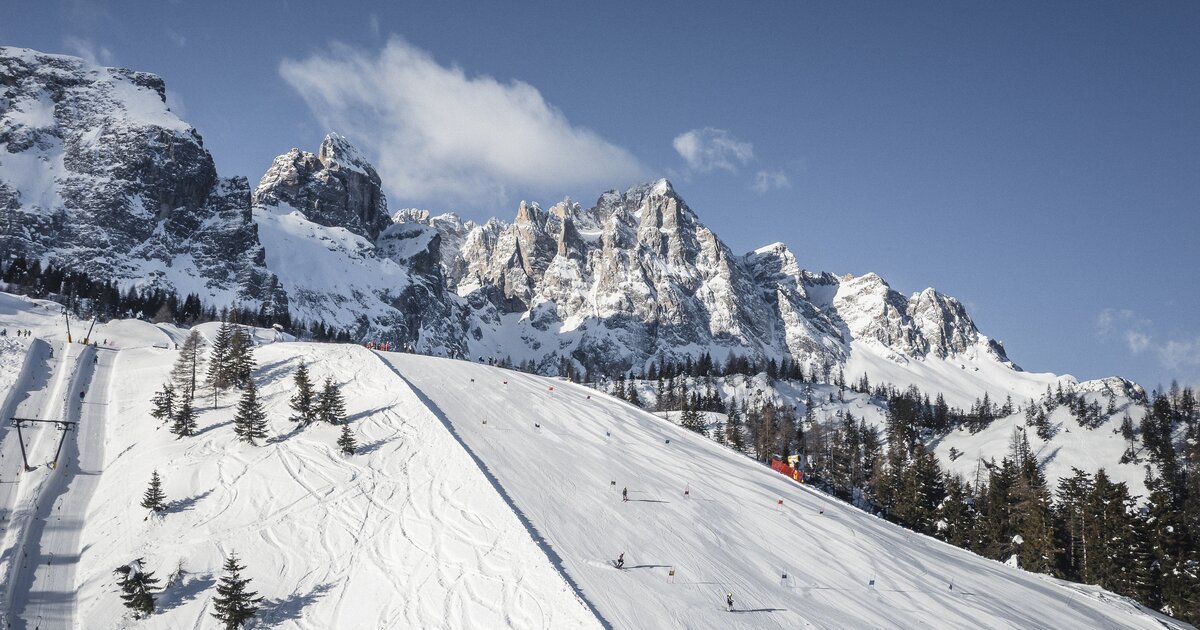 Monte Croce ski area | 3 Zinnen Dolomites - Drei Zinnen