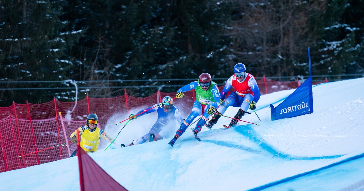 Ski Cross Weltcup - Drei Zinnen