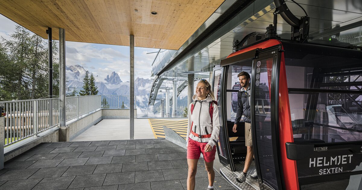 Operating times of local cable cars | 3 Zinnen Dolomites - Drei Zinnen