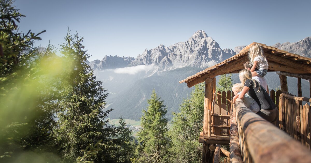 Family park Monte Elmo | 3 Zinnen Dolomites - Drei Zinnen