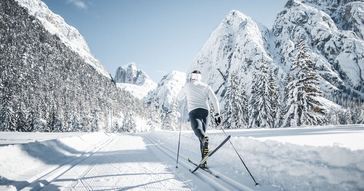 11 Stadio sci da fondo – Cimabanche (fino alla Vista Tre Cime) - Drei ...