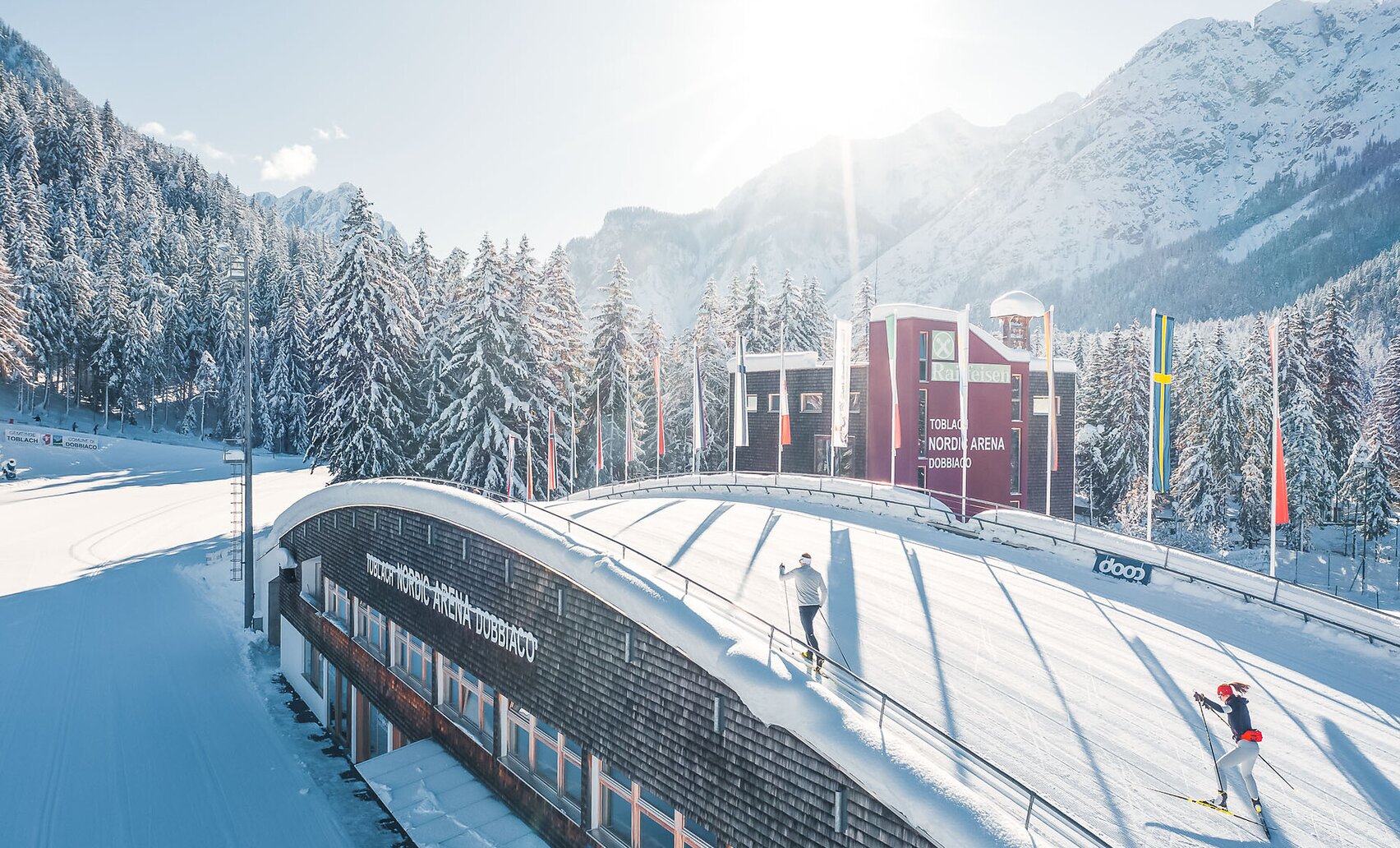 Langlaufen in Toblach - Drei Zinnen