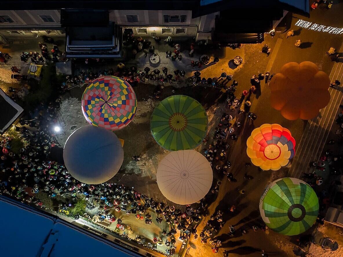 Dolomiti Balloonweek - Drei Zinnen