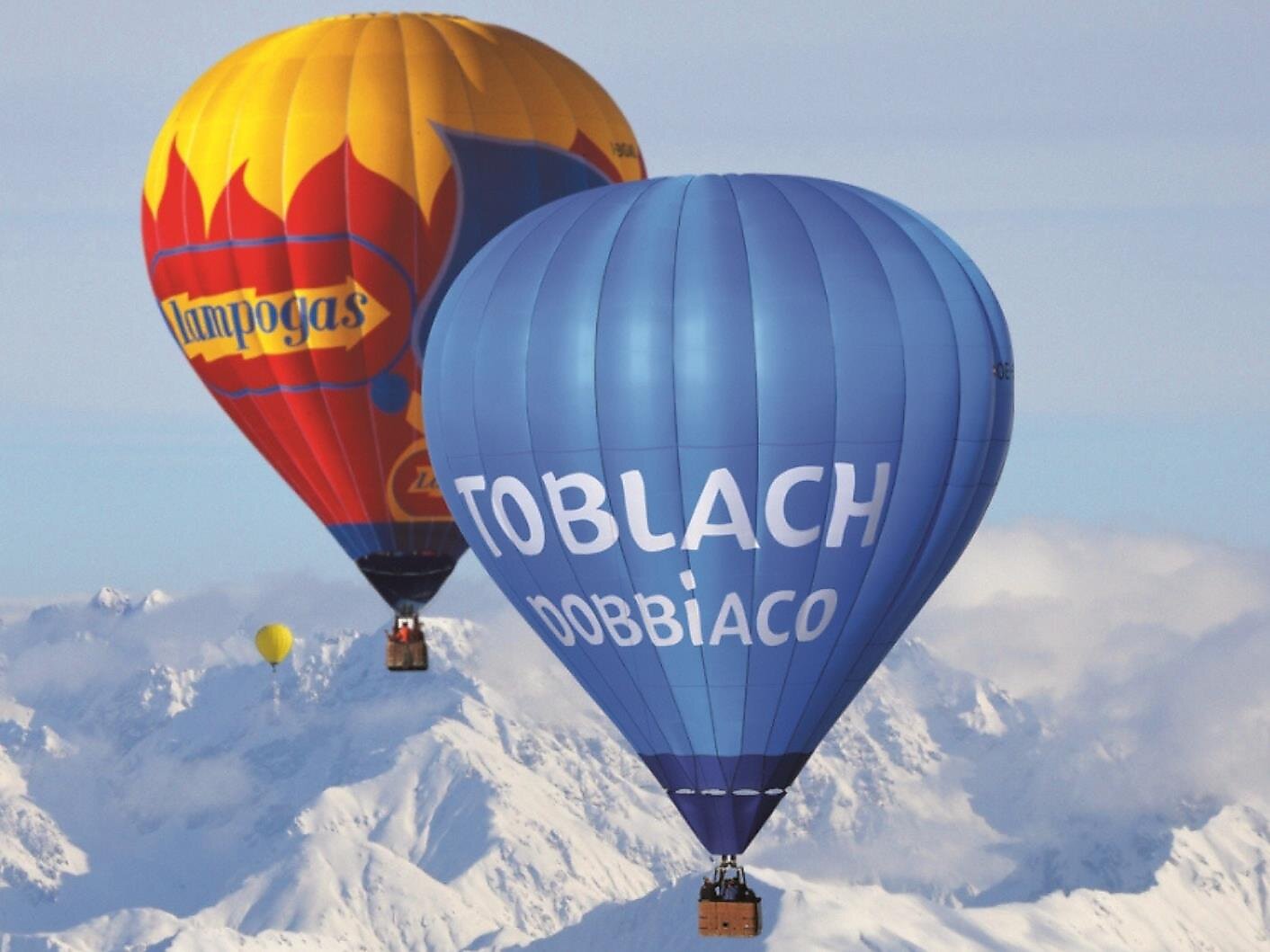 Dolomiti Balloonweek - Drei Zinnen
