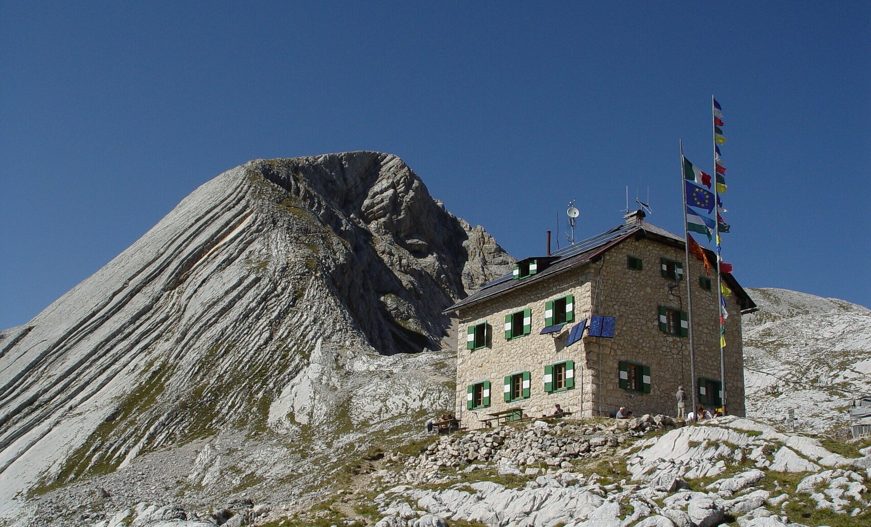 Dreizinnenhütte / Rifugio Locatelli hut - Drei Zinnen