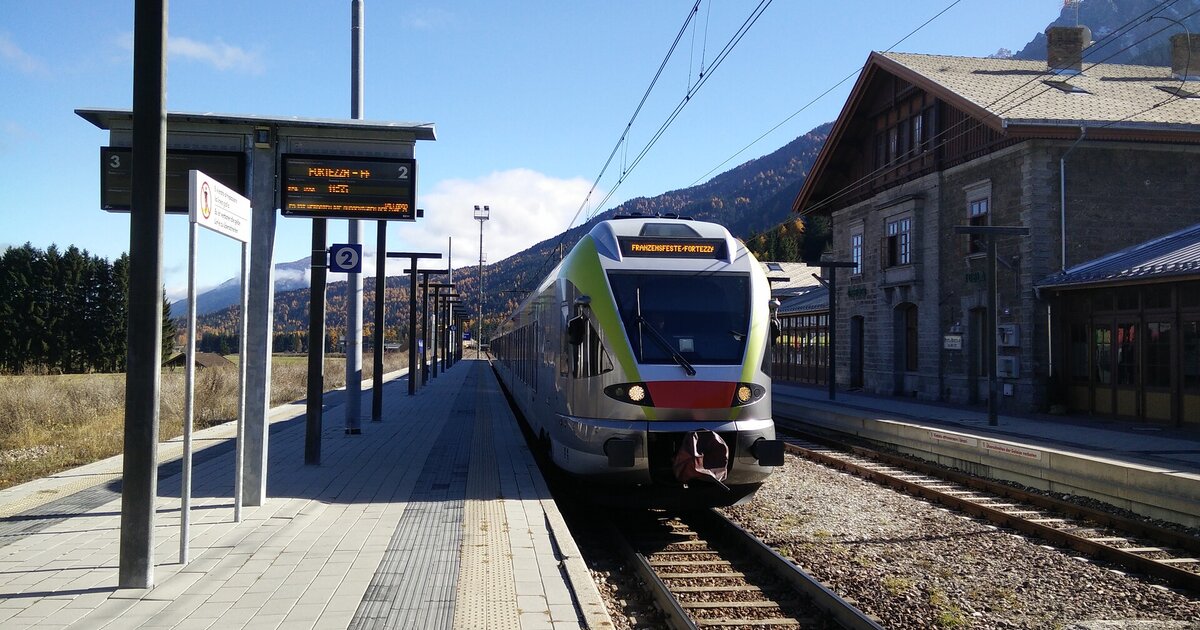 train station Toblach/Dobbiaco - Drei Zinnen