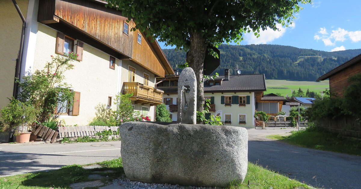 Achtsam am Berg - Brunnen Brugga - Drei Zinnen
