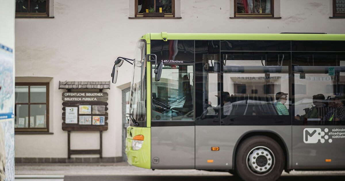 Bus stop: Niederdorf, Camping Olympia - Drei Zinnen